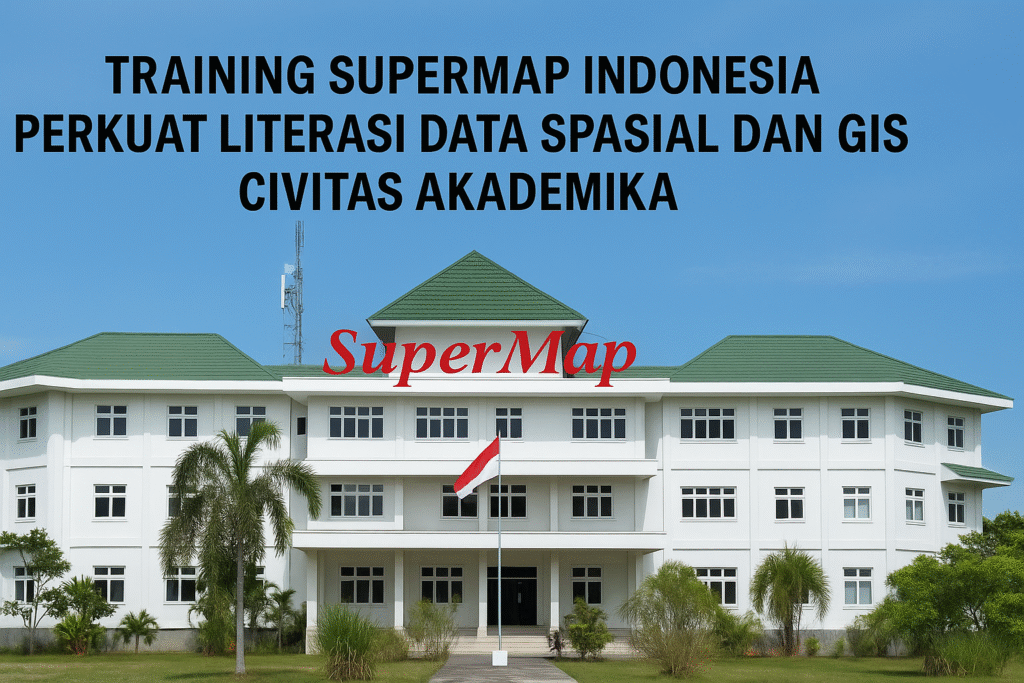 Universitas Dumai Gelar Training SuperMap Indonesia : Perkuat Literasi Data Spasial dan GIS ...
